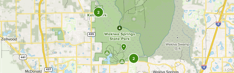 Best trails in Wekiwa Springs State Park, Florida | AllTrails