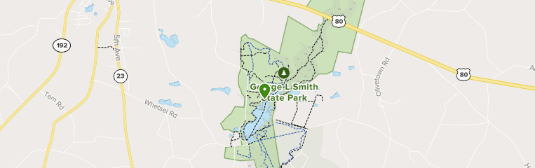 De beste routes in George L. Smith State Park | AllTrails