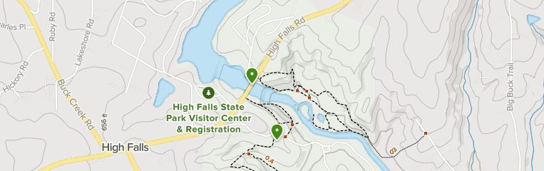 Best Hikes and Trails in High Falls State Park | AllTrails
