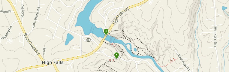 Best Hikes and Trails in High Falls State Park | AllTrails