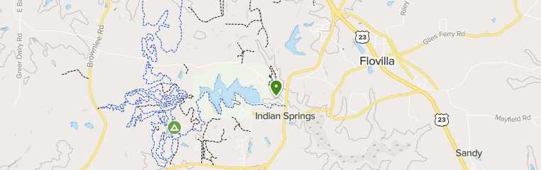 Best Trails in Indian Springs State Park: Map, Details | AllTrails