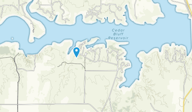 Best Trails in Cedar Bluff State Park - Kansas | AllTrails