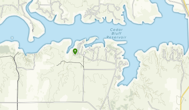 Best Trails in Cedar Bluff State Park - Kansas | AllTrails