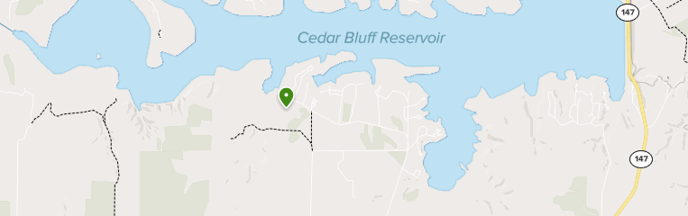 Best trails in Cedar Bluff State Park, Kansas | AllTrails