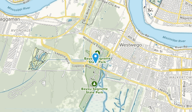 Best Trails in Bayou Segnette State Park - Louisiana | AllTrails