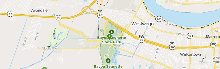 Best trails in Bayou Segnette State Park, Louisiana | AllTrails
