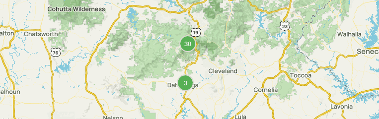 Os 10 melhores trilhos de 2023 em Vogel State Park | AllTrails