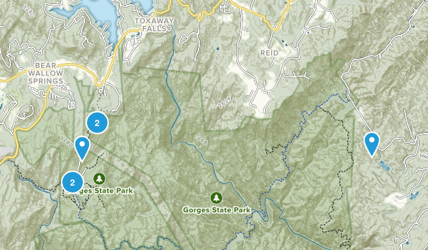 Best Trails in Gorges State Park - North Carolina | AllTrails