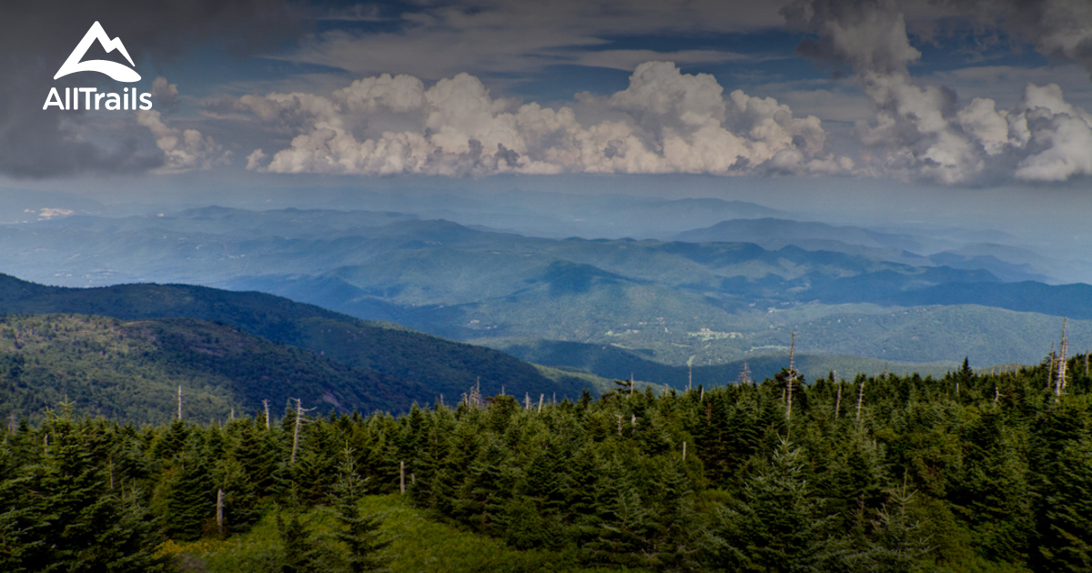 Best Trails in Mount Mitchell State Park - North Carolina | 741 Photos ...