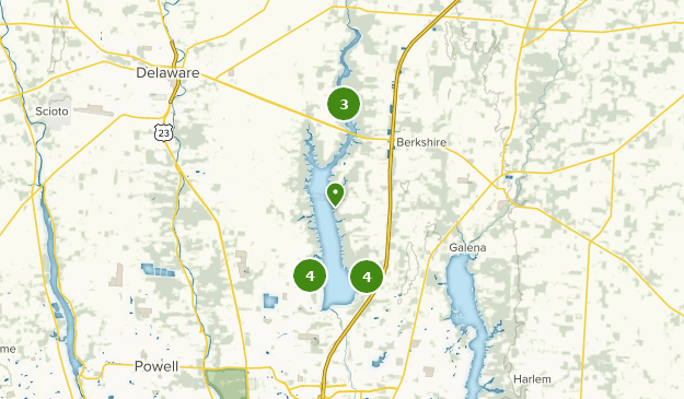 Best Trails in Alum Creek State Park - Ohio | AllTrails