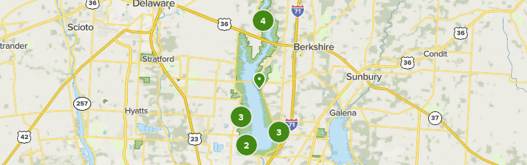 Best 10 Trails in Alum Creek State Park | AllTrails