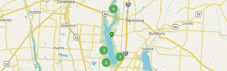 Best 10 Hikes and Trails in Alum Creek State Park | AllTrails