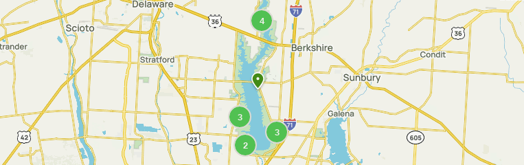 10 Best Hikes and Trails in Alum Creek State Park | AllTrails