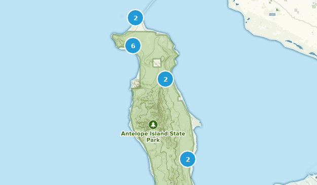 Best Trails in Antelope Island State Park - Utah | AllTrails