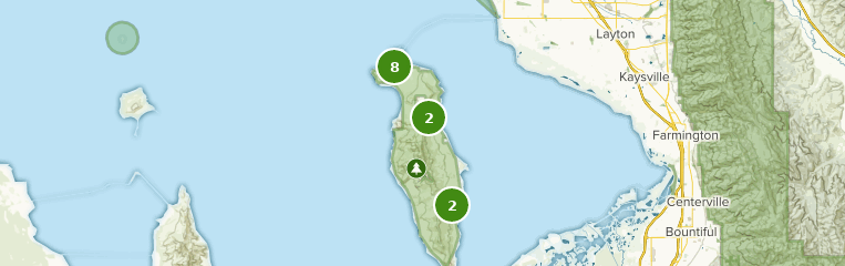 Best Trails in Antelope Island State Park - Utah | AllTrails