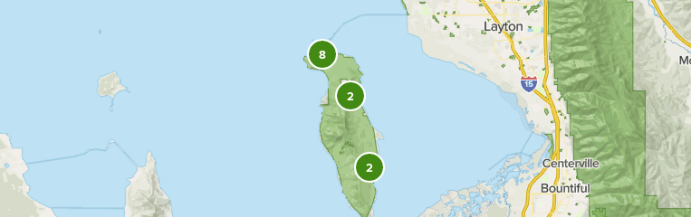 Best Trails in Antelope Island State Park - Utah | AllTrails