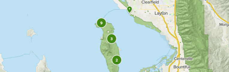 Best 10 Trails in Antelope Island State Park: Map, Details | AllTrails