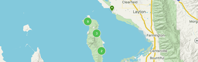 Best 10 Hikes and Trails in Antelope Island State Park | AllTrails