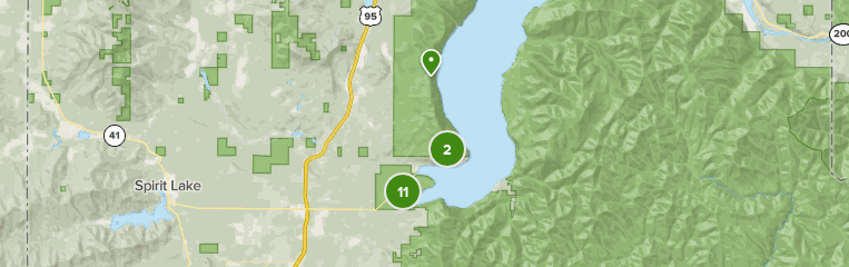 Best 10 Trails in Farragut State Park: Map, Details | AllTrails