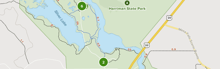 Bedste 10 ruter i Harriman State Park | AllTrails