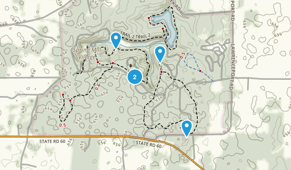Best Trails in Spring Mill State Park - Indiana | AllTrails