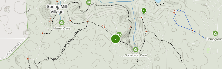 Best trails in Spring Mill State Park, Indiana | AllTrails