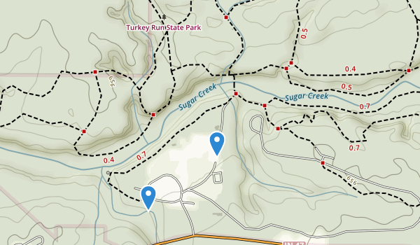 Best Trails in Turkey Run State Park | AllTrails.com