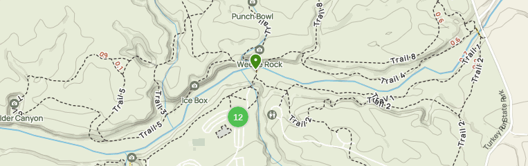 Best 10 Hikes and Trails in Turkey Run State Park | AllTrails