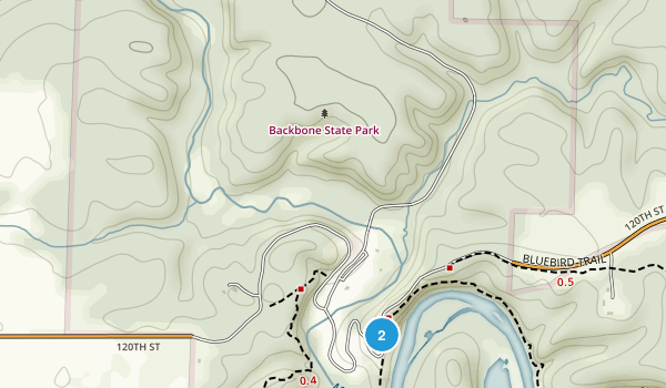 Best Trails in Backbone State Park - Iowa | AllTrails