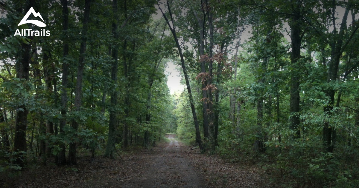 Best Trails in Sam Dale Lake State Fish and Wildlife Area - Illinois ...