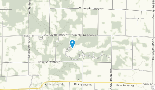 Best Trails in Sam Dale Lake State Fish and Wildlife Area - Illinois ...