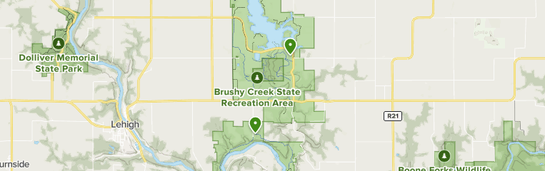 Best trails in Brushy Creek State Recreation Area, Iowa | AllTrails