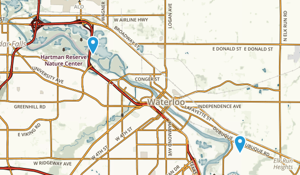 Best Trails in George Wyth State Park - Iowa | AllTrails