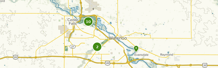 Best Trails in George Wyth State Park - Iowa | AllTrails