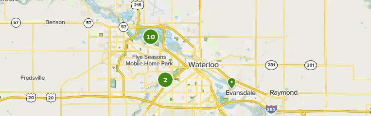 Best trails in George Wyth State Park, Iowa | AllTrails