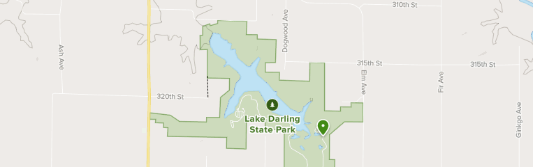 Best Trails in Lake Darling State Park | AllTrails