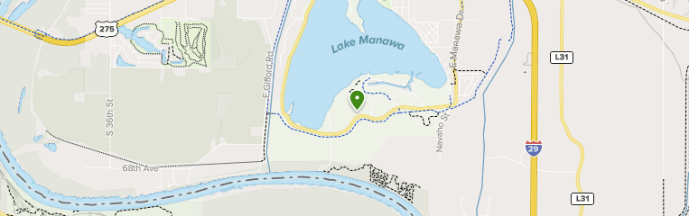 Best Trails in Lake Manawa State Park - Iowa | AllTrails