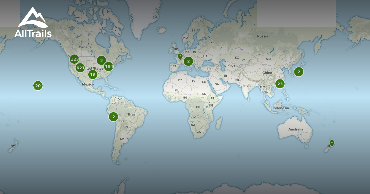 Los mejores senderos y rutas en Chain of Ponds | AllTrails