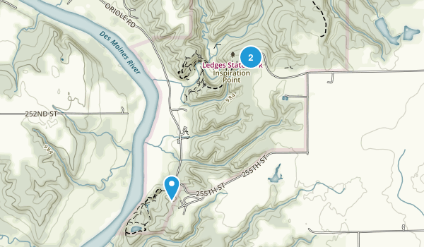 Best Trails in Ledges State Park - Iowa | AllTrails