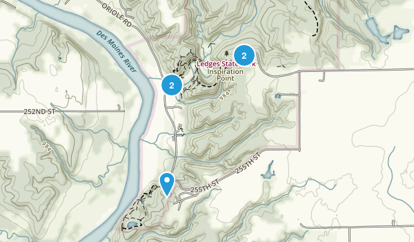 Best Trails in Ledges State Park - Iowa | AllTrails