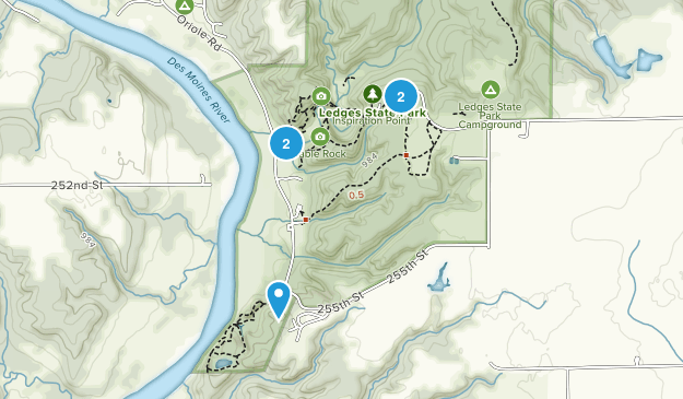 Best Trails in Ledges State Park - Iowa | AllTrails