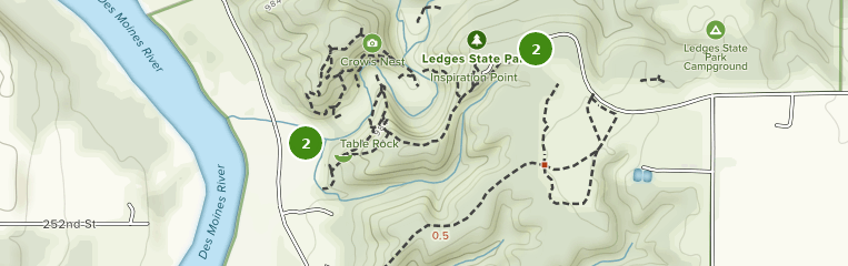 Best Trails in Ledges State Park - Iowa | AllTrails