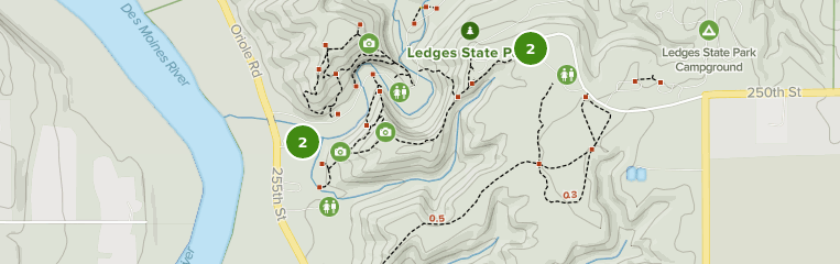 Best Trails in Ledges State Park - Iowa | AllTrails