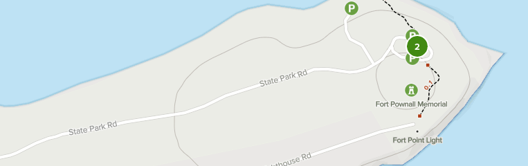 Best 10 Trails in Fort Point State Park | AllTrails