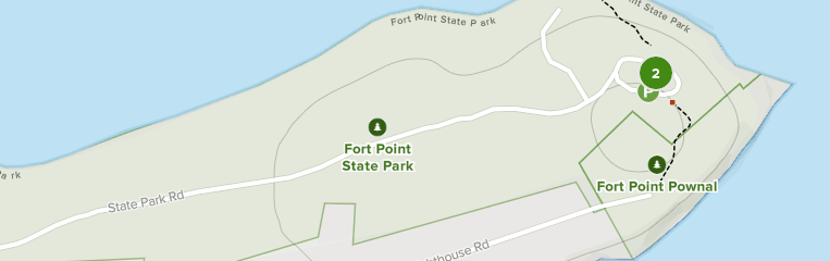 Best Hikes and Trails in Fort Point State Park | AllTrails