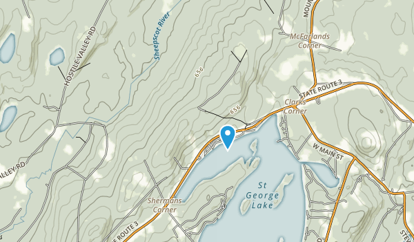 Best Trails in Lake St. George State Park - Maine | AllTrails