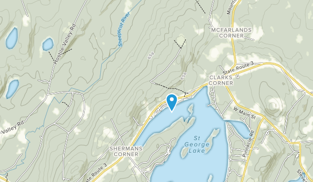 Best Trails in Lake St. George State Park - Maine | AllTrails