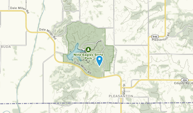 Best Trails in Nine Eagles State Park - Iowa | AllTrails