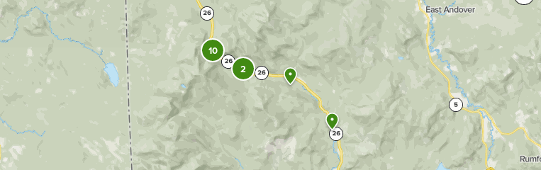 Best 10 Trails in Mahoosuc Public Reserved Land | AllTrails