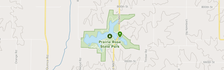 Best 10 Trails in Prairie Rose State Park | AllTrails